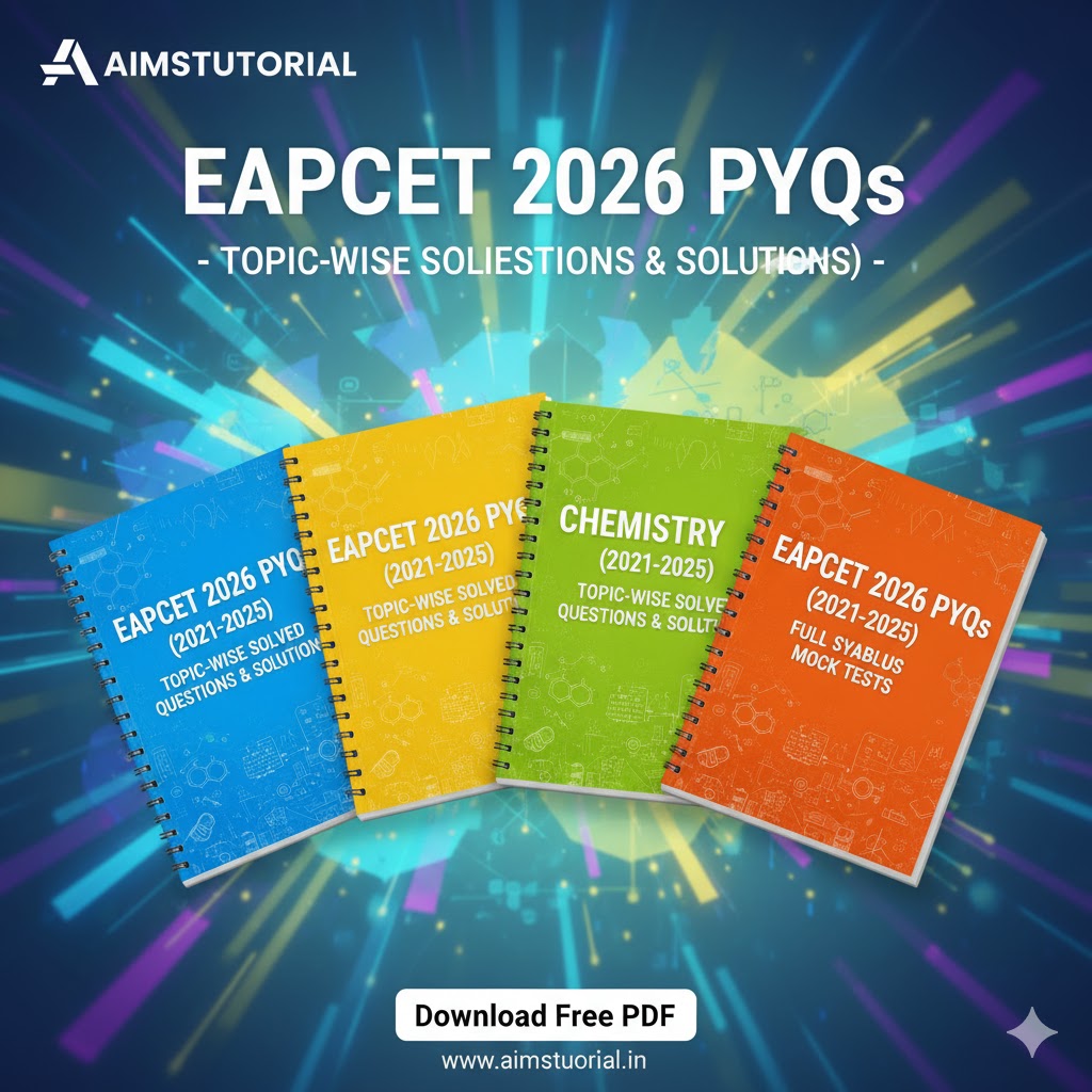 EAPCET 2026 PYQs (2021–2025) – Topic-Wise Solved Questions & Solutions ...